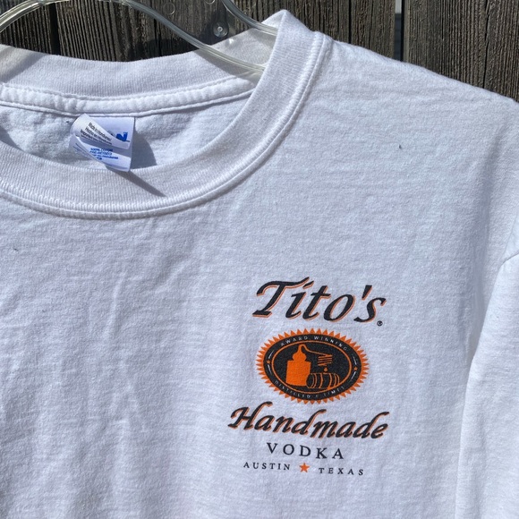 Titos | Shirts | Titos Offical Taster Shirt | Poshmark